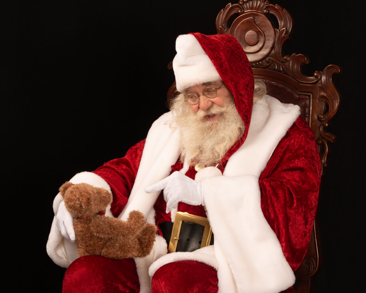 Santa Steve | Palm Tree Santas