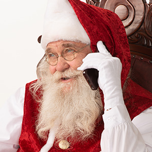 Santa Steve | Palm Tree Santas